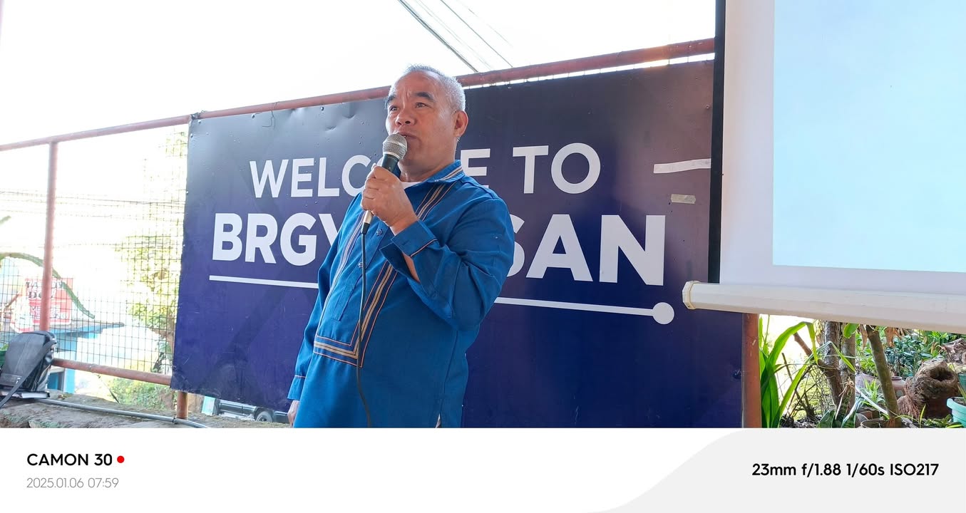 Citizens Charter – Irisan Barangay