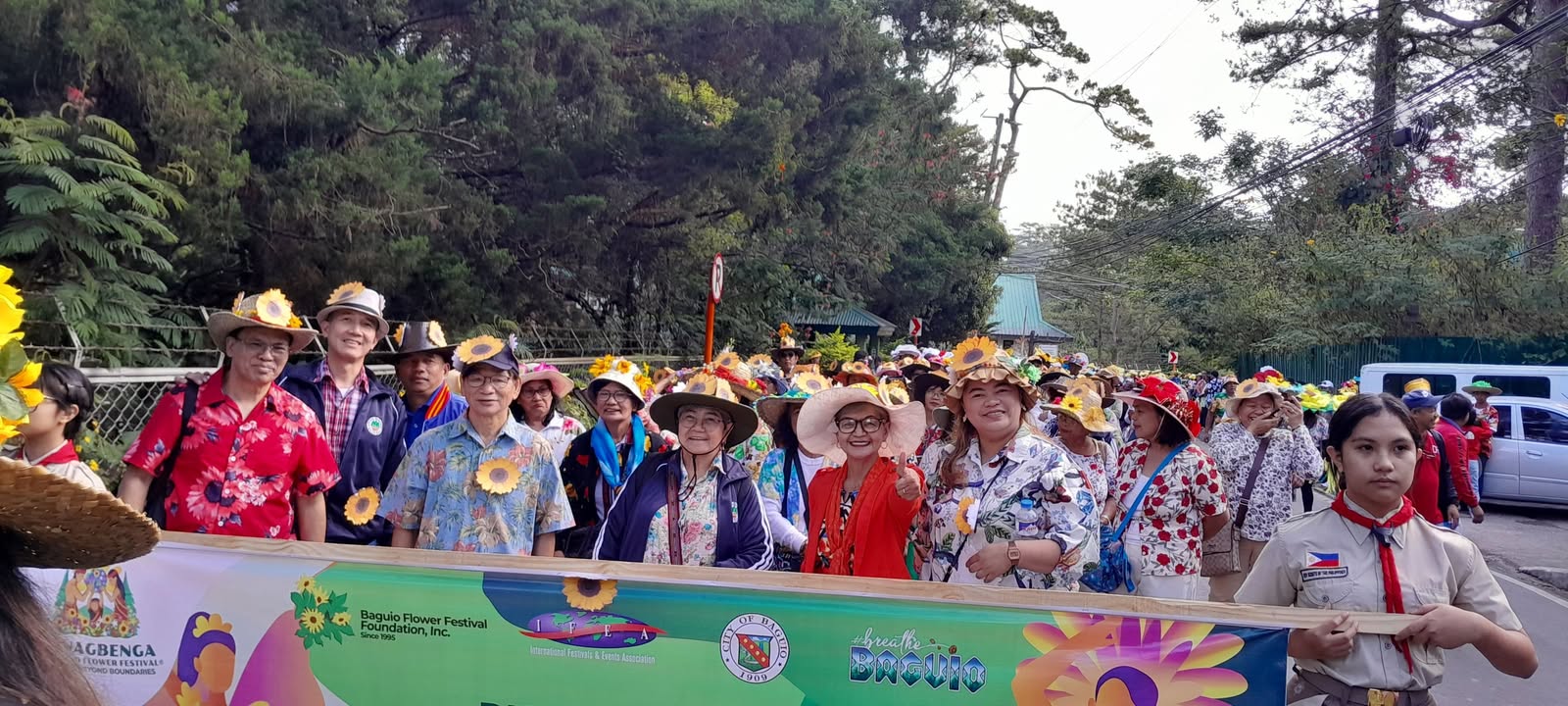 Irisan Barangay joins Panagbenga 2025 with 79 in attendance… – Irisan ...